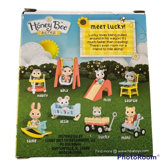 Sunny Days | Toys | Honey Bee Acres By Sunny Days Baby Ollie Flocked ...